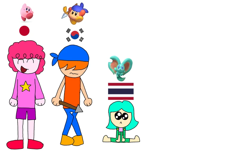 Kirby Human AU | Fandom