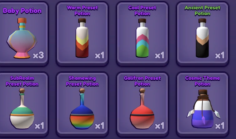 Potion auction! | Fandom