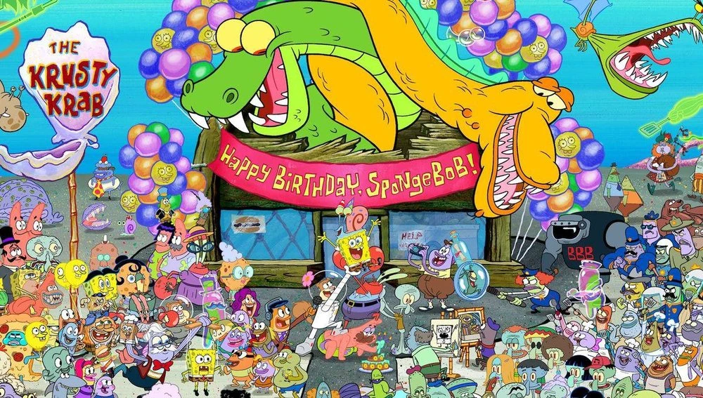 Happy Birthday to SpongeBob SquarePants! | Fandom