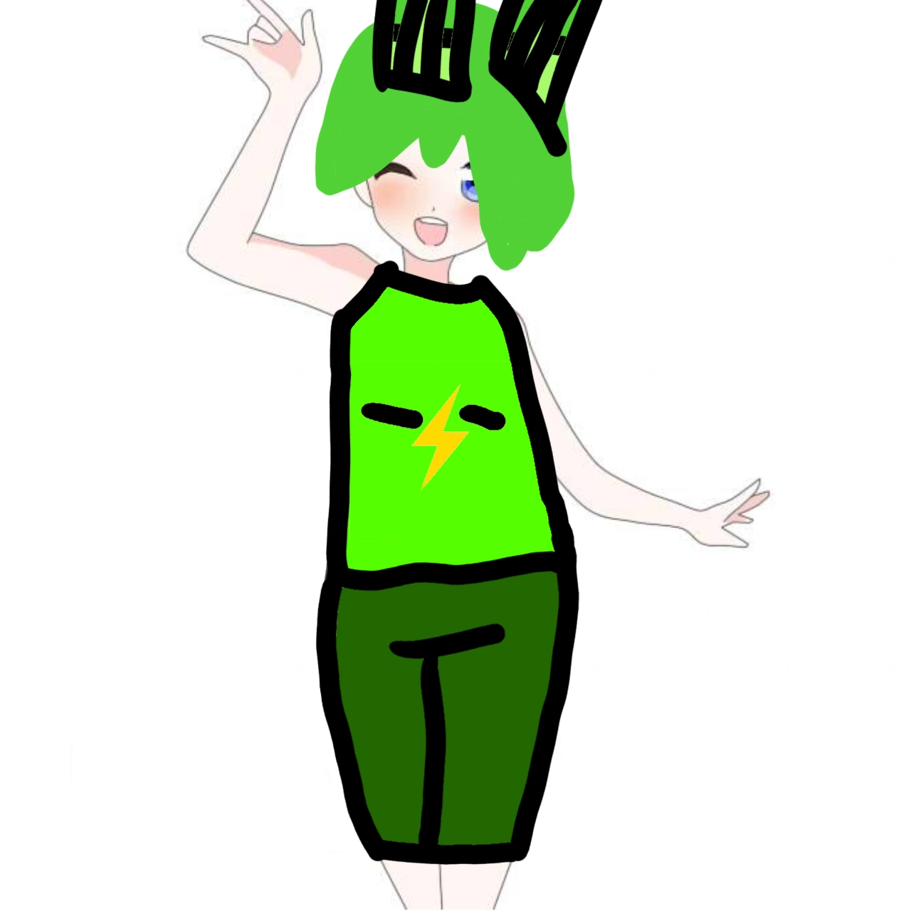 Hoppy hopscotch as an anime girl | Fandom