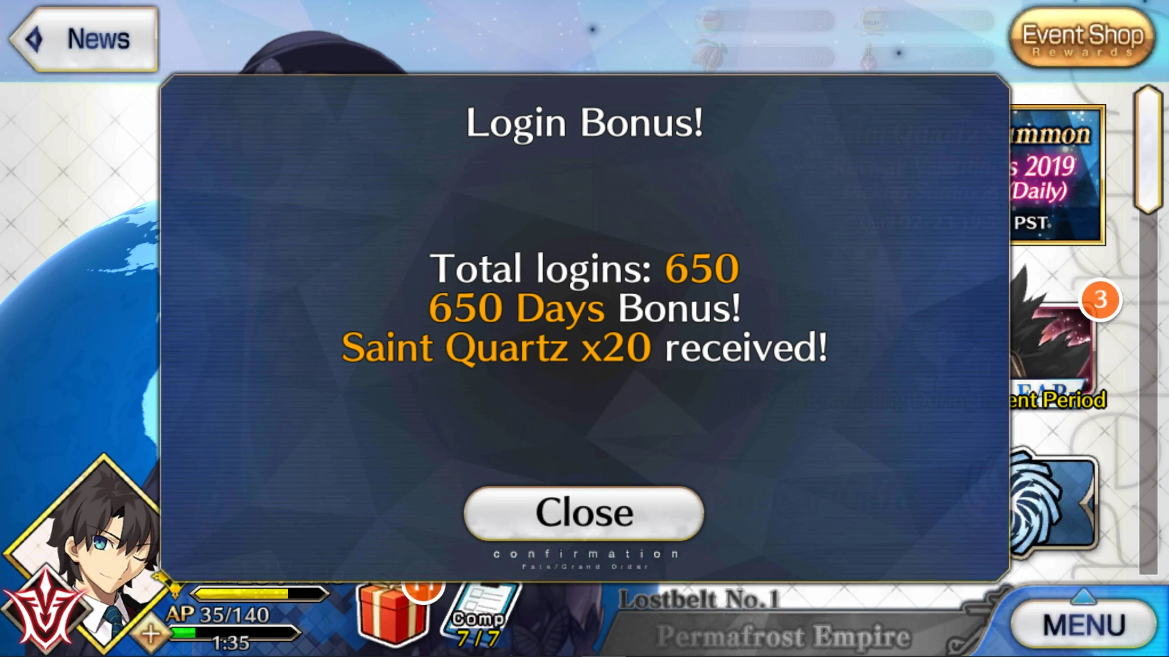 Login Bonuses | Fandom