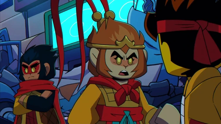 Lego Monkie Kid Season 5 but it’s just the shadowpeach interactions ...