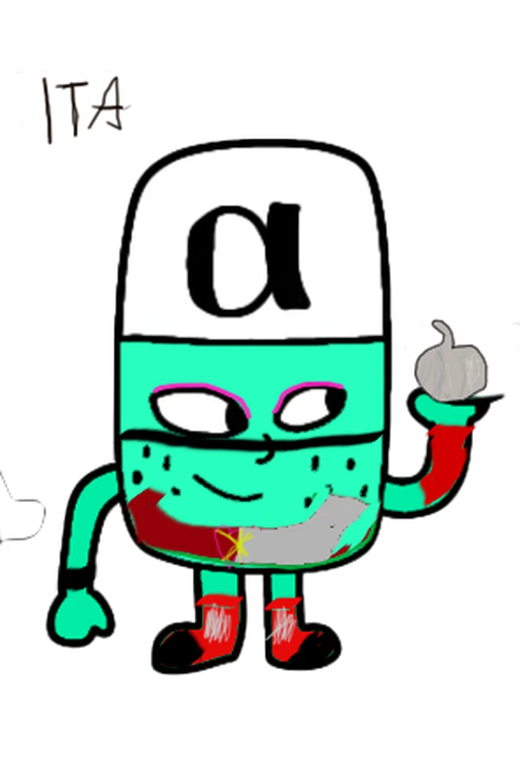 Alphablocks in different languages, A | Fandom