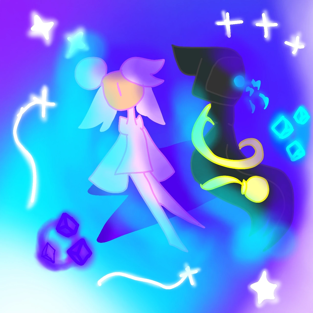 I'm gonna change my pfp to a more galactic background | Fandom