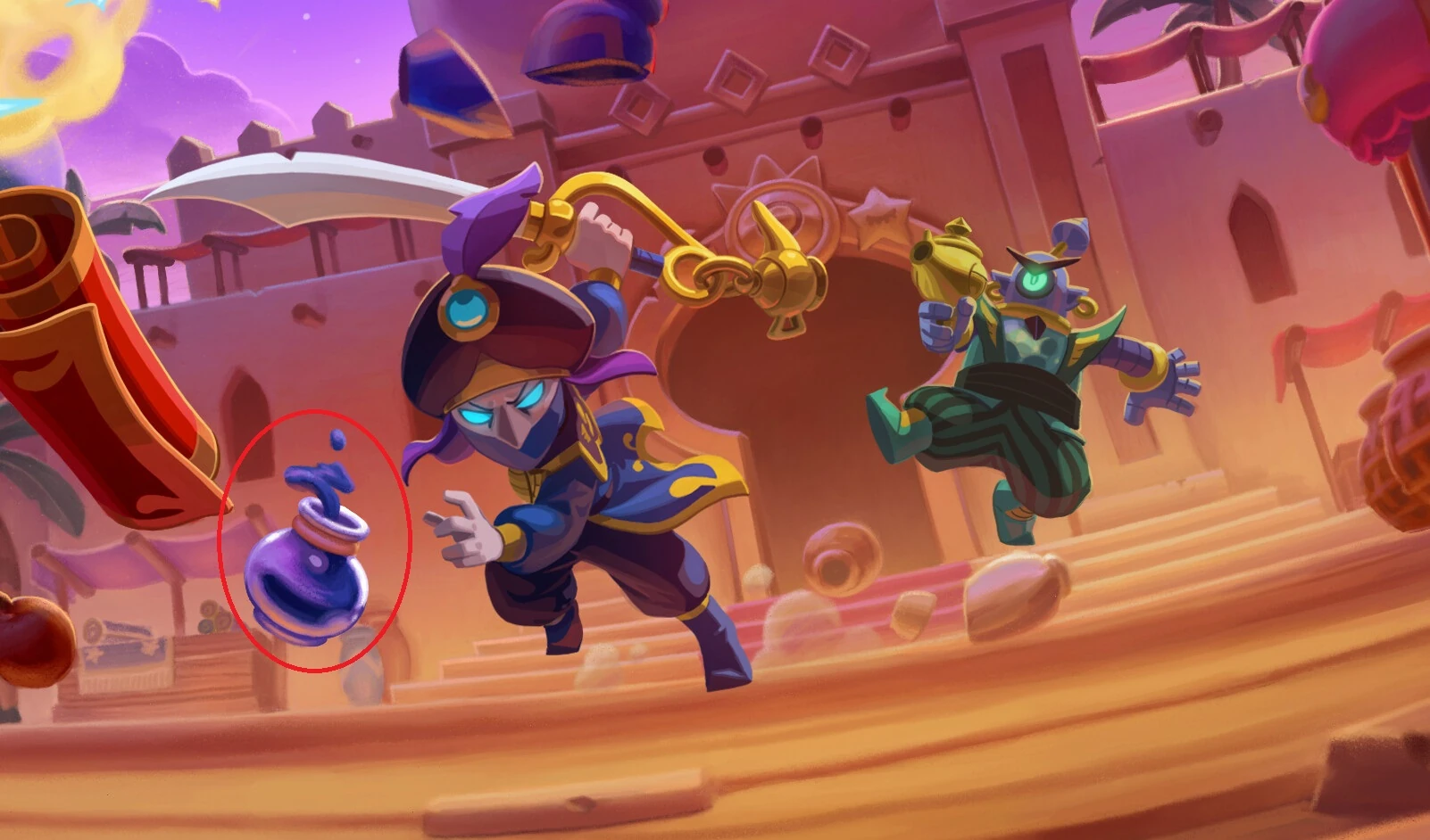 Tara's Bazaar Shows Byron | Fandom