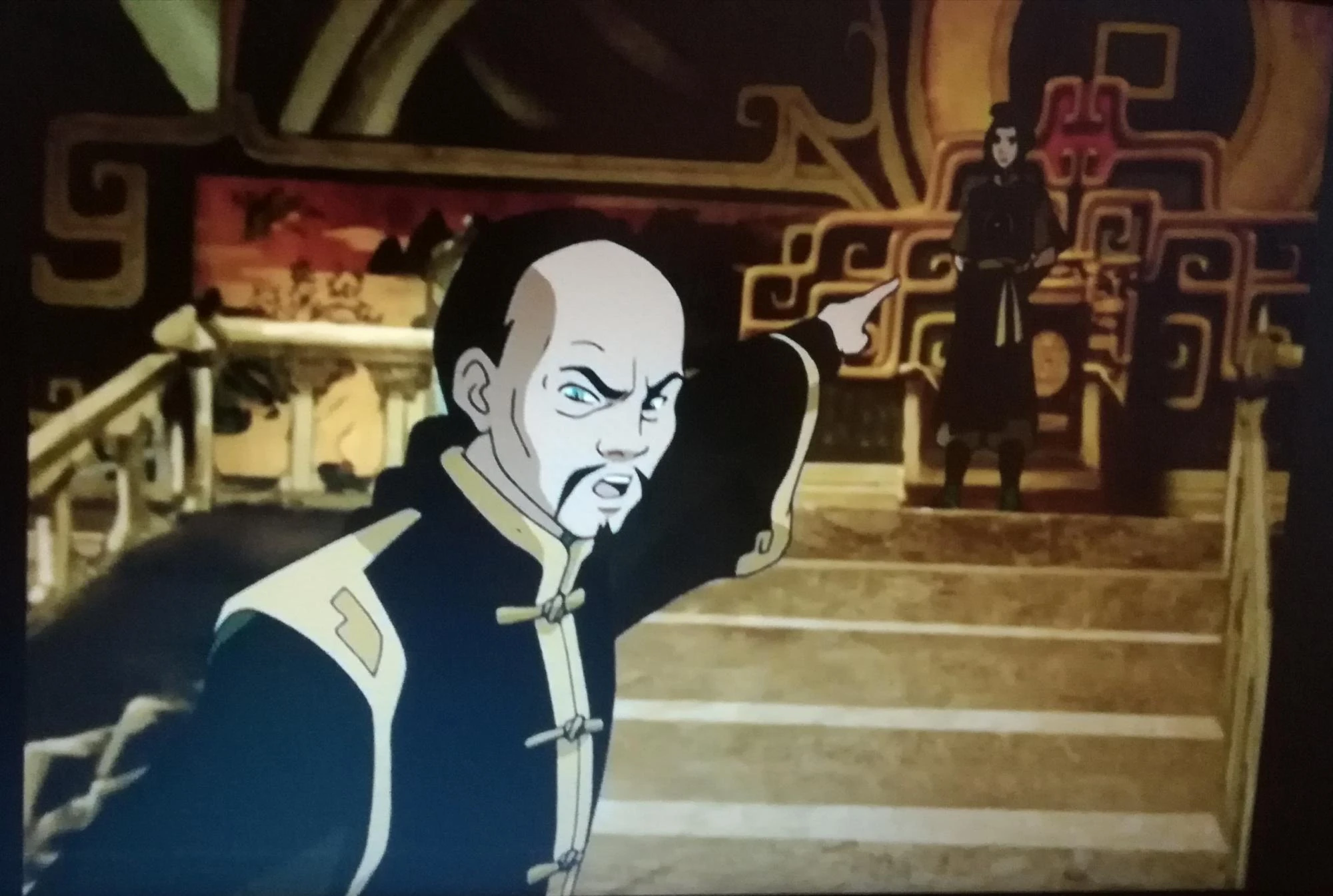 The scene where Dai Li betrayed Long Feng is one of the most shocking ...