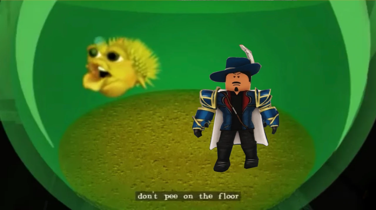 remember that fish? | Fandom