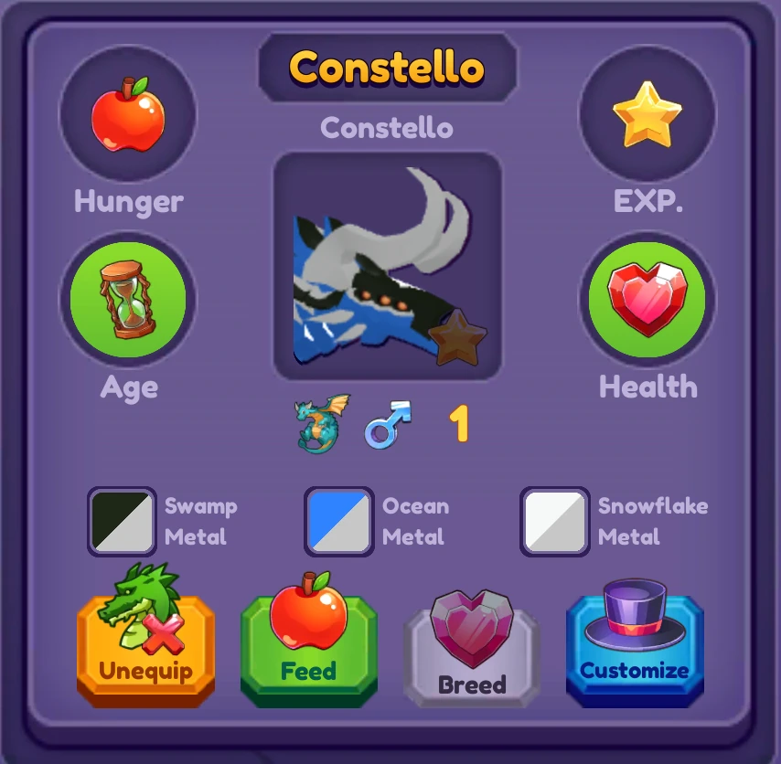 trading constello | Fandom