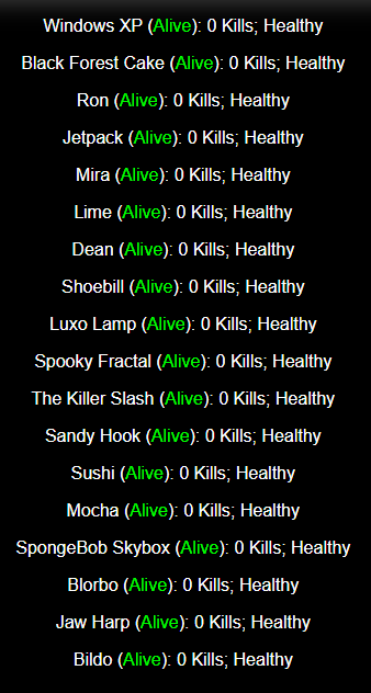 The BFDI Wiki Hunger Games - Season 4 Overview | Fandom