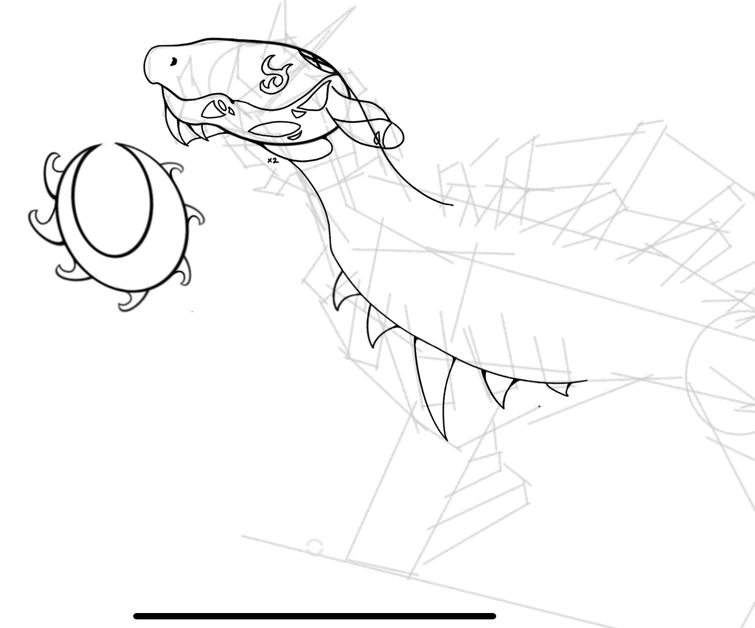 WIP Therolachus Redesign | Fandom