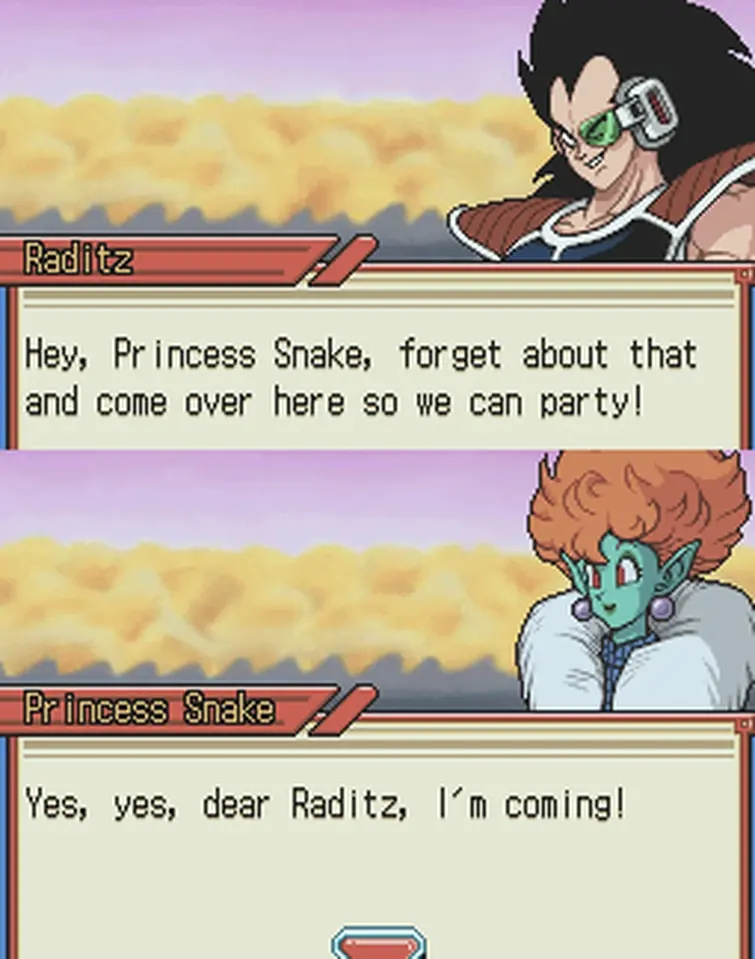 What if Raditz and Princess Snake had a child? | Fandom