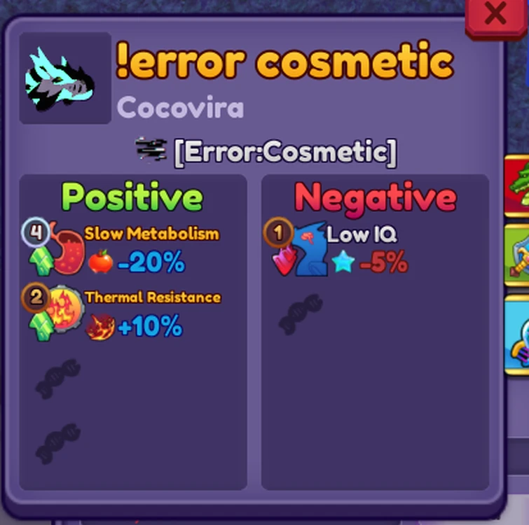 Anyone know how to get Error Cosmetics? | Fandom