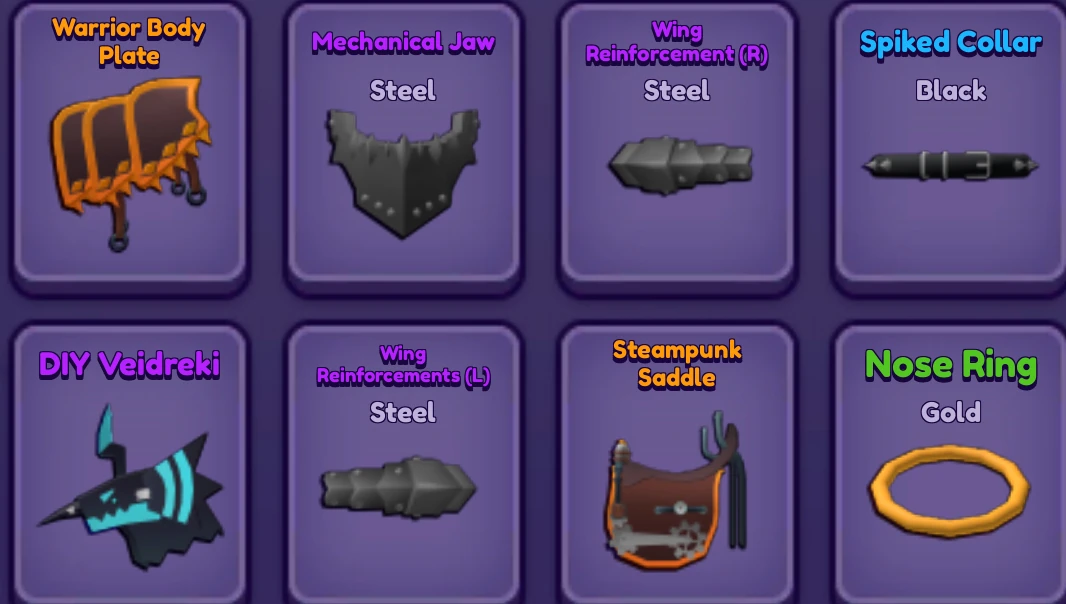 ACCESSORIES AUC W RARE ACCS | Fandom