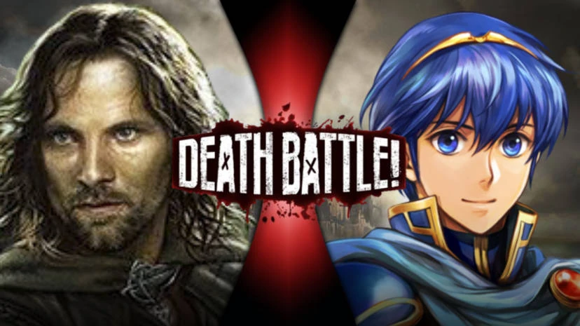 Aragorn VS Marth (Lord of the Rings VS Fire Emblem) | Fandom