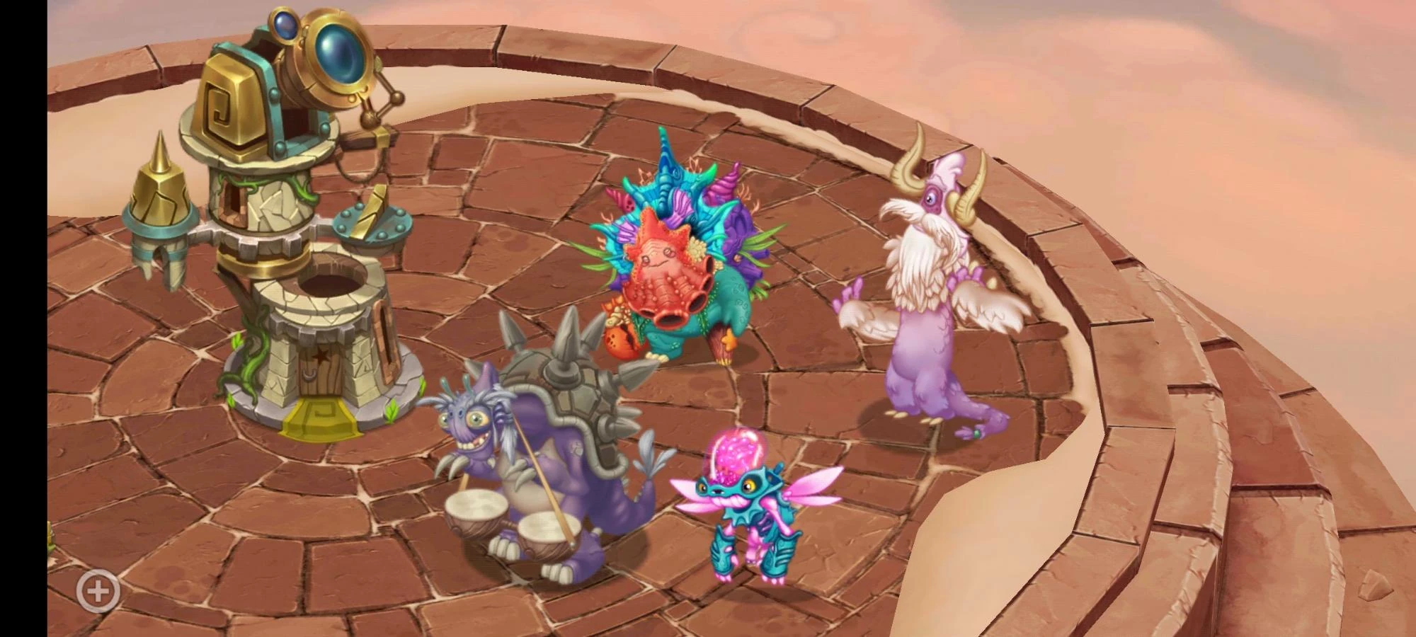 My Hornacle has arrived at the Starhenge! | Fandom