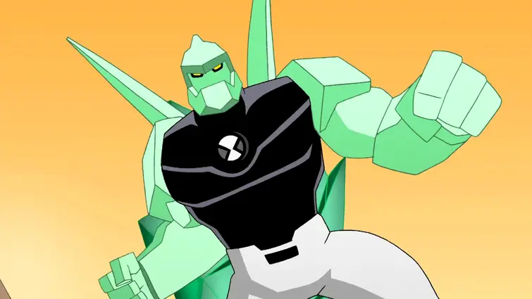 Who is he in your Omnitrix...Diamondhead | Fandom