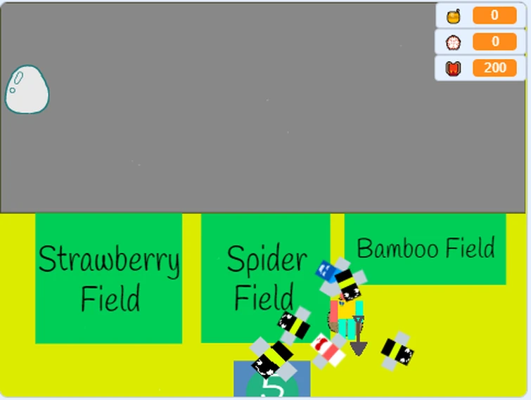 Paper Bee Swarm - 5 Bee Zone! | Fandom