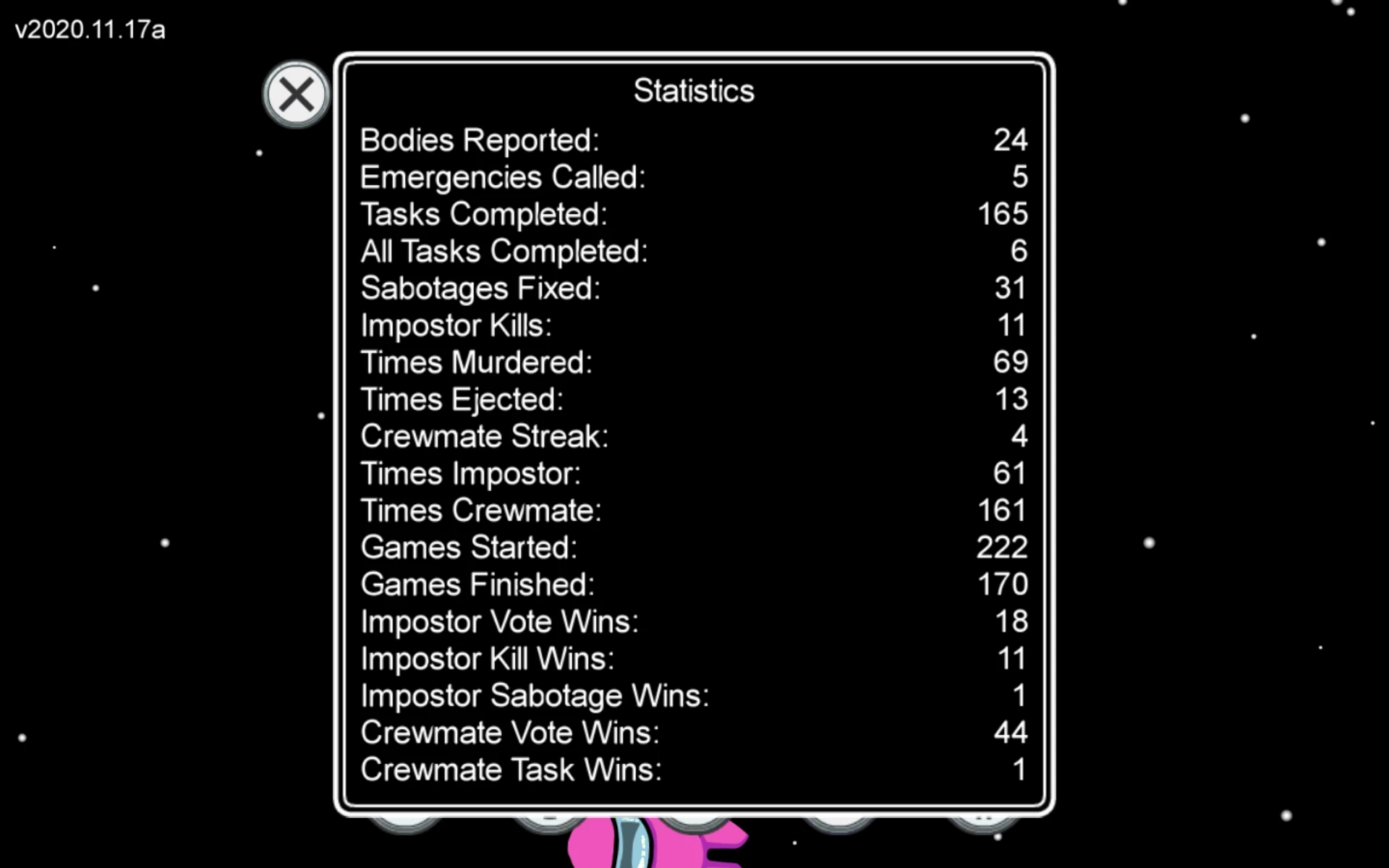 My statistics | Fandom