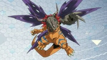 Metal greymon (adventure tri) vs metal greymon (xros wars) | Fandom