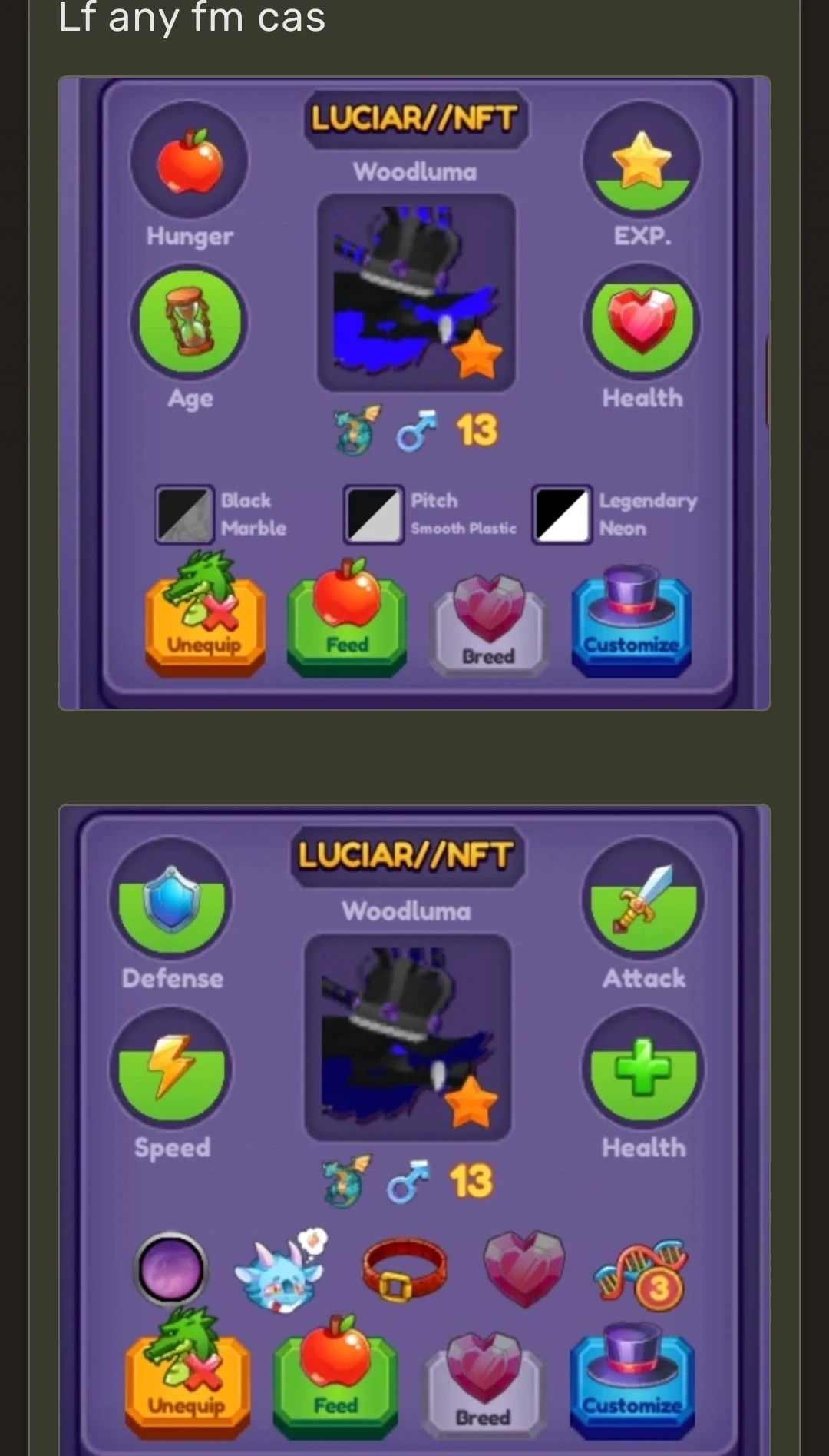 Lf; any fm casi | Fandom