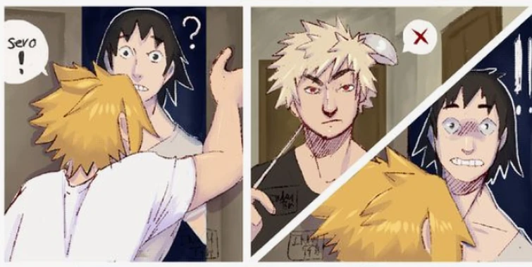 Denki Messing With Bakugou's Cooking Utensils | Fandom