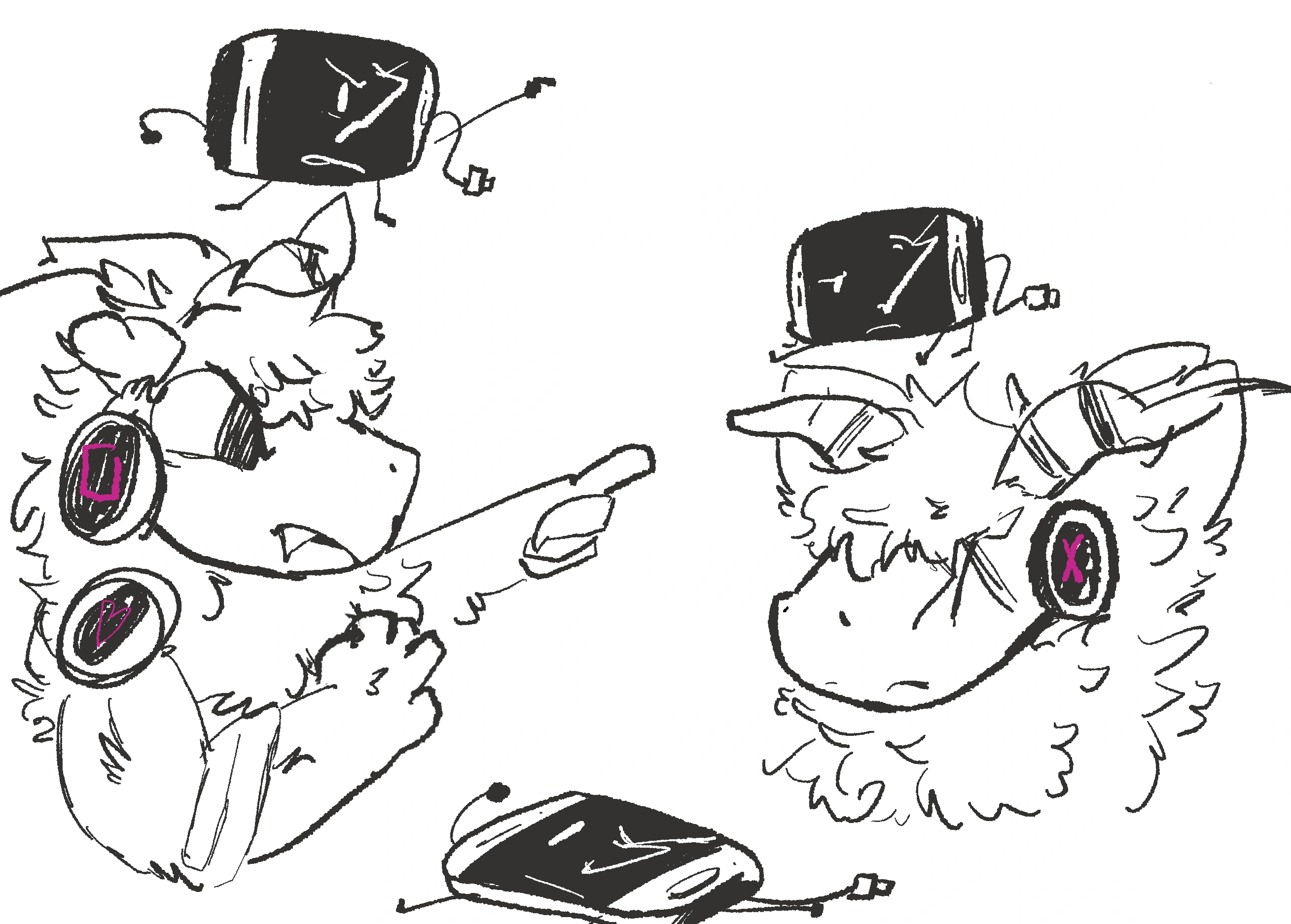 reposting art please look at my fluffy guy | Fandom