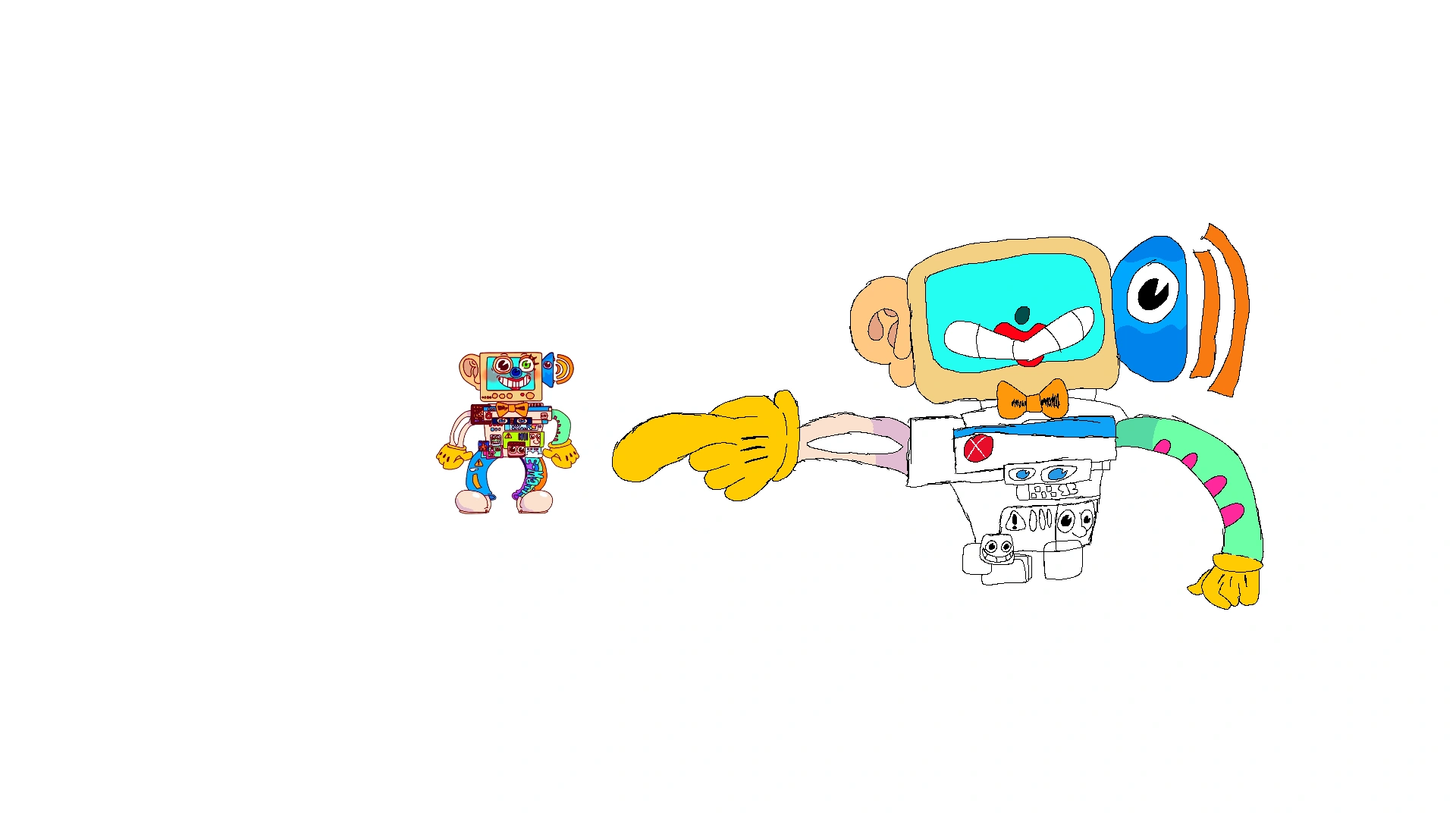 Wip Rubbermal drawing | Fandom