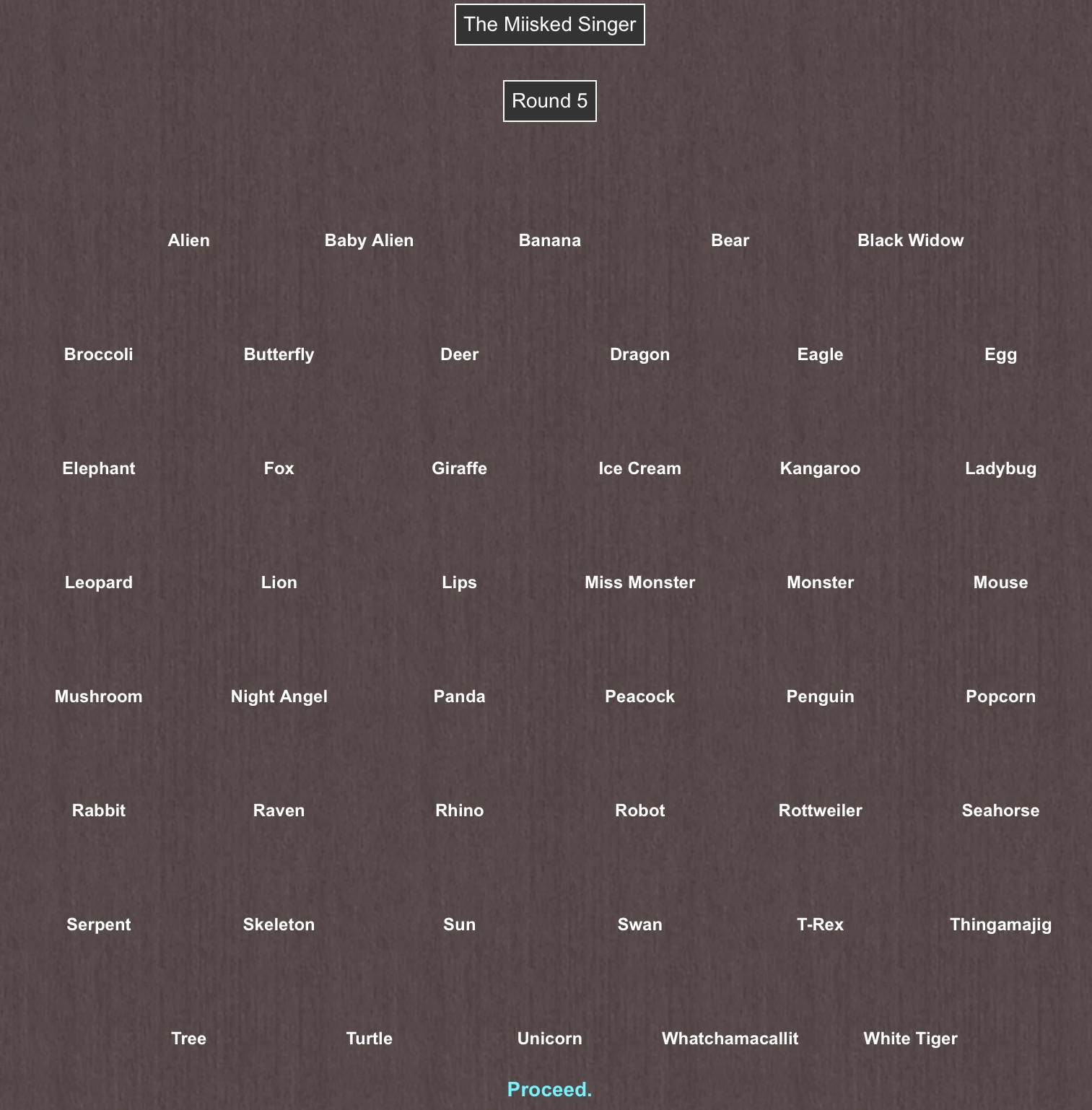 The Miisked Singer: Round 5 | Fandom