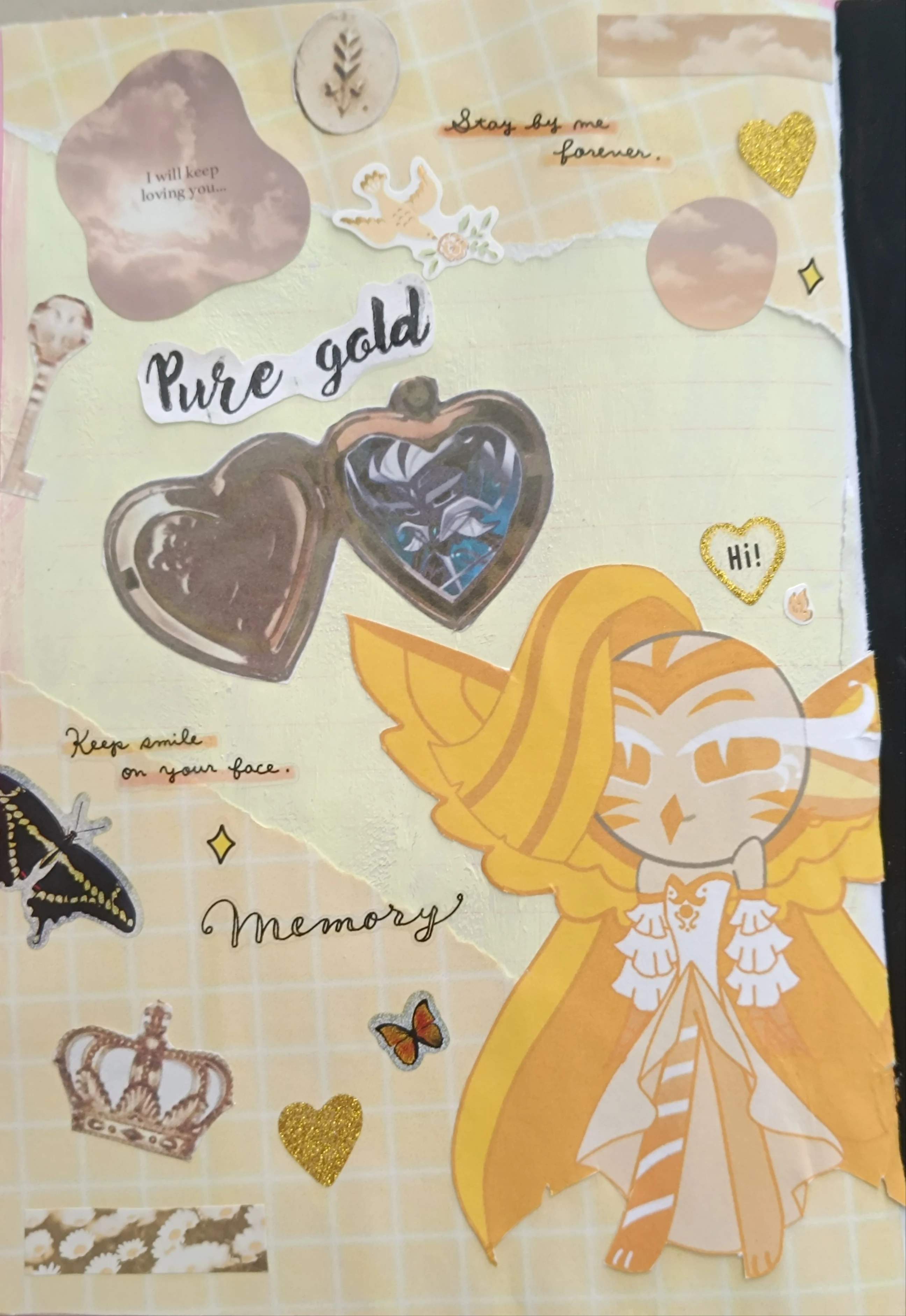 Pure Gold Cookie Journal 💛👑 | Fandom