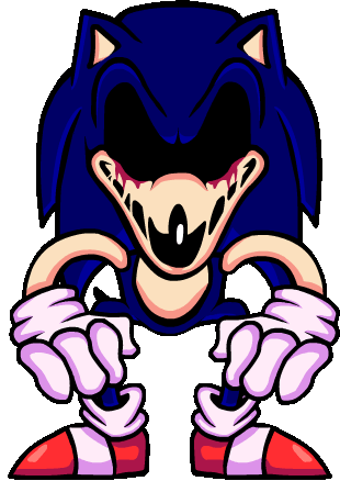 I found this unused sonic.exe phase 2 down pose | Fandom