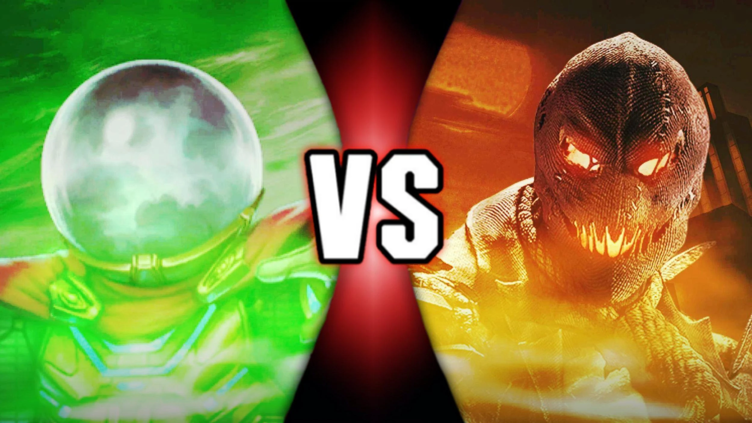 Mysterio vs Scarecrow | Fandom