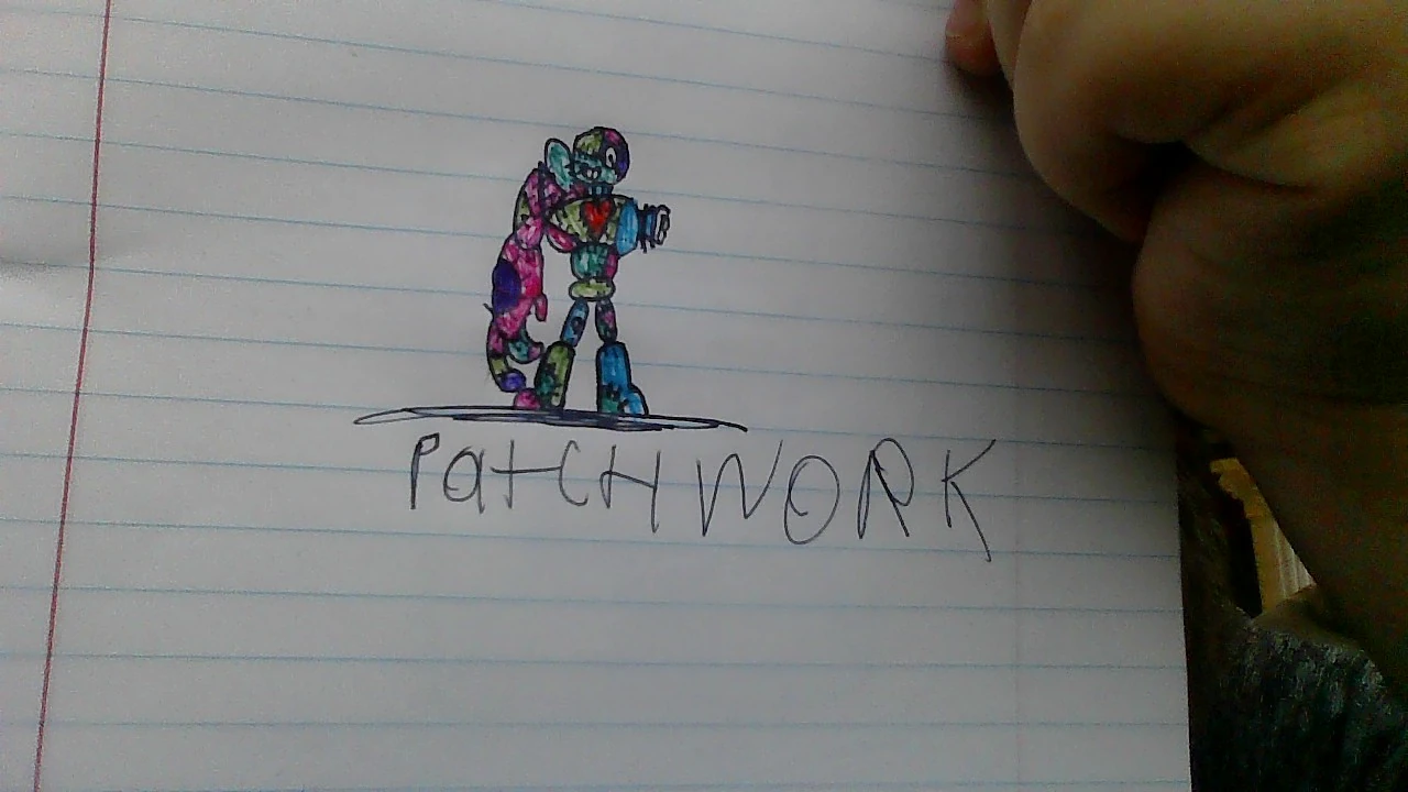 my oc based off of stuffed toys called.......PATCHWORK! | Fandom