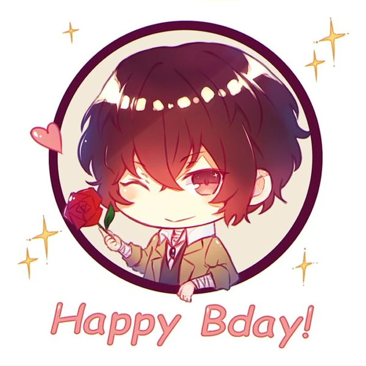 HAPPY BIRTHDAY DAZAI!!!!!!!!! | Fandom