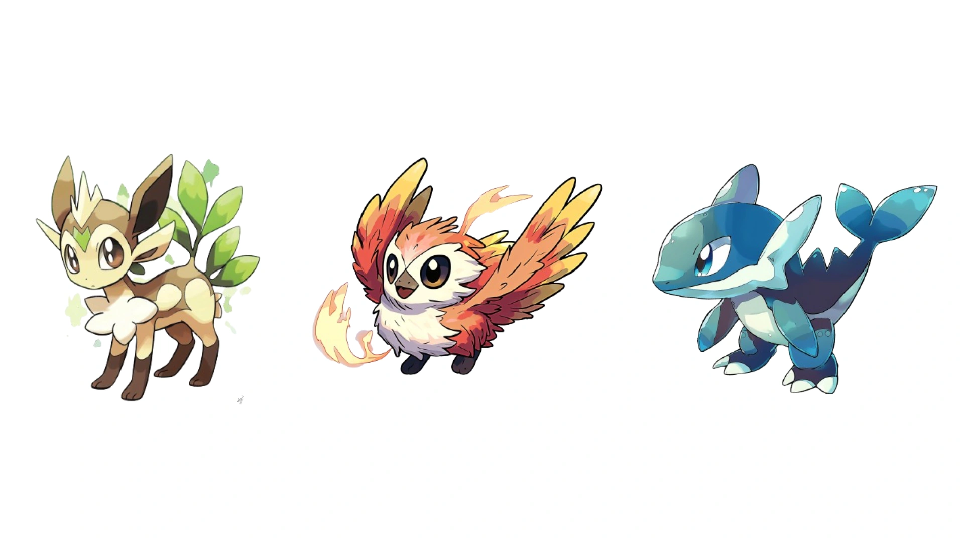African Region Fakemon Starters | Fandom