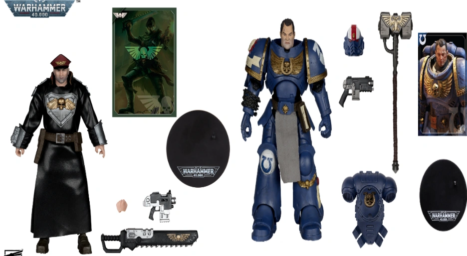 New McFarlane Titus and Commissar | Fandom