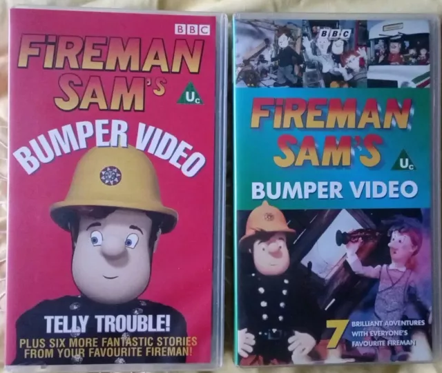 Two vhs tapes for sale | Fandom