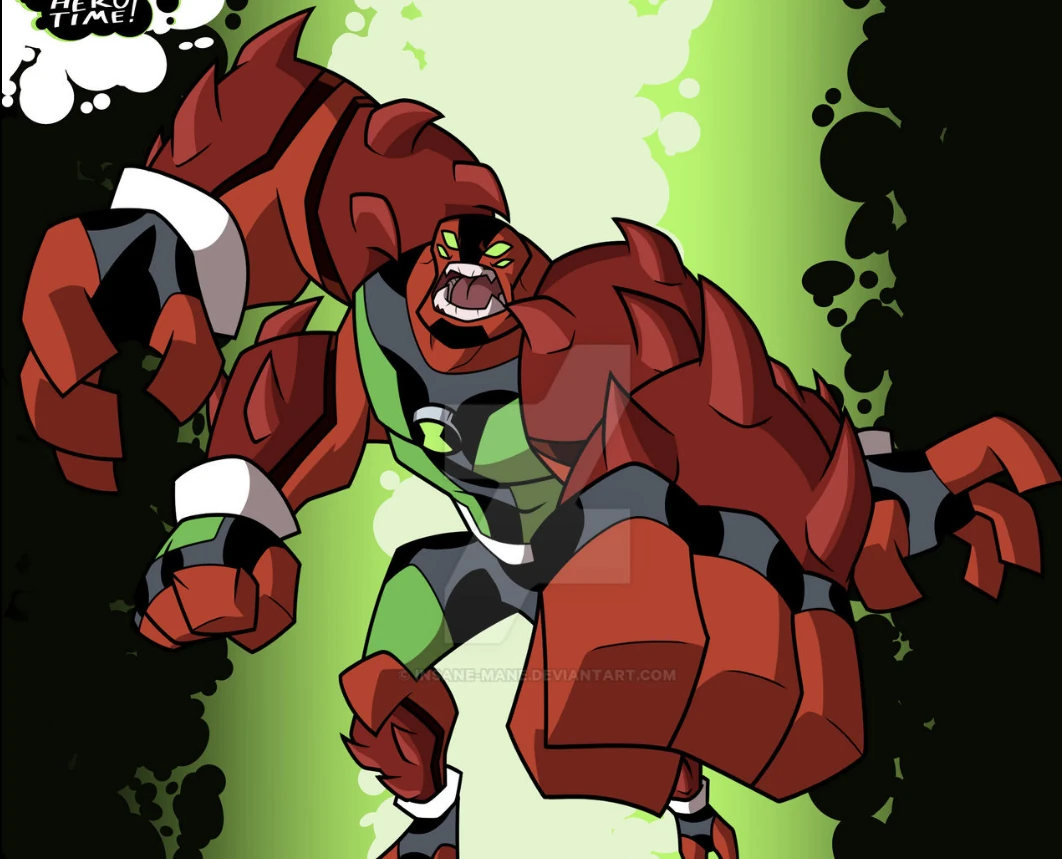 Four Arms bio in my show, Ben 10: Legends | Fandom