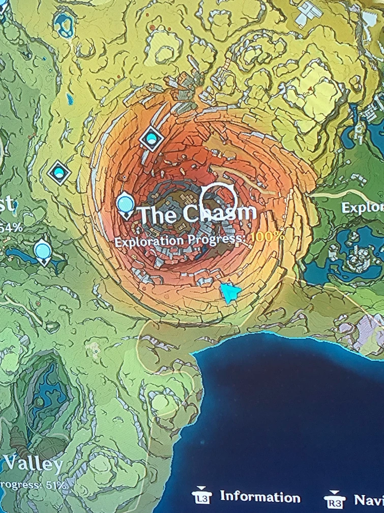 surface part of the chasm completed! | Fandom