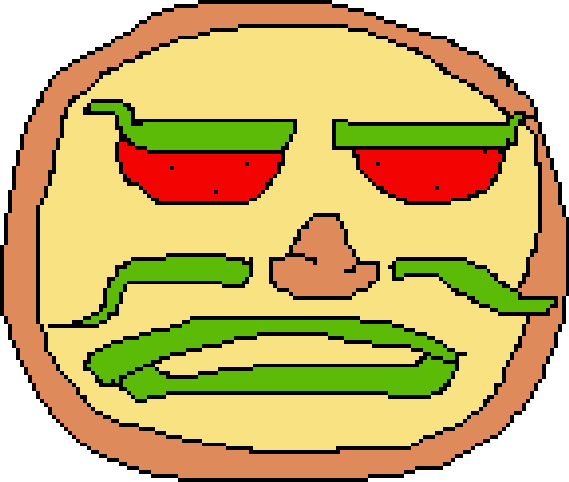Custom comics talking sprite for pizza face (and for someone) | Fandom