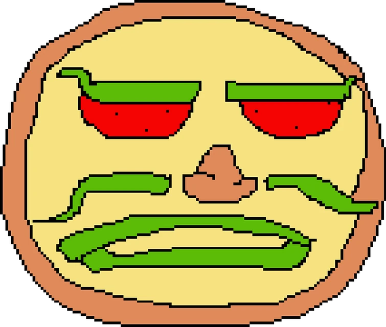 Custom comics talking sprite for pizza face (and for someone) | Fandom