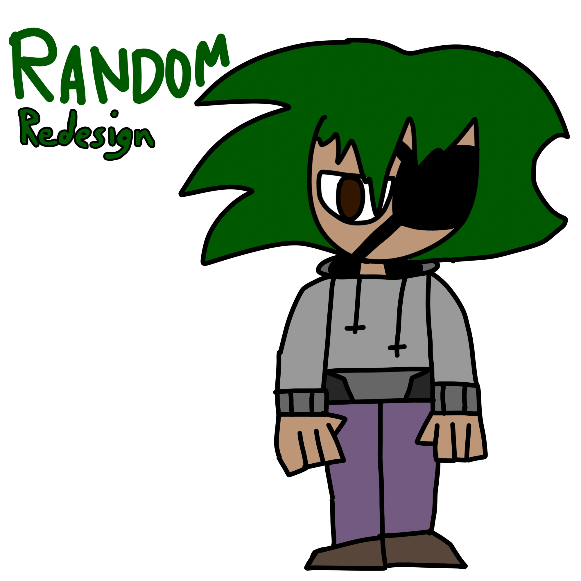 random redesign | Fandom