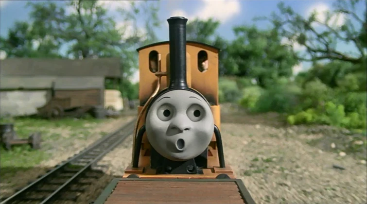 I call it "Duncan Sam" because Peter Sam is has Duncan Face | Fandom