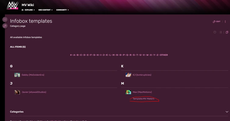 Help: How do I add categories to infobox templates? (solved) | Fandom