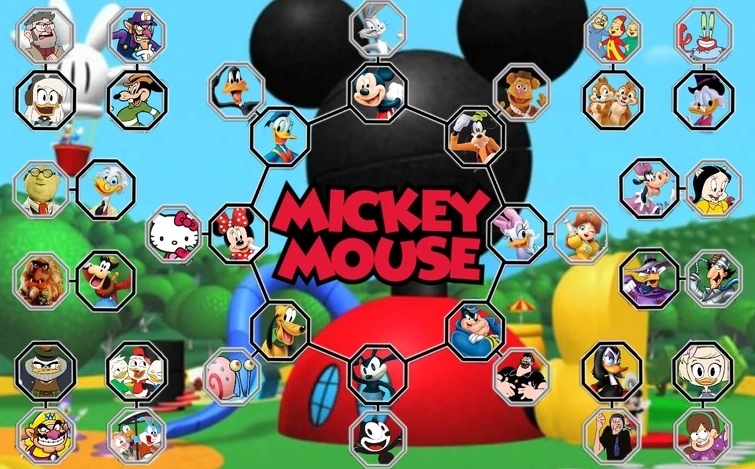 My SpongeBob, SMG4, MLP, Mickey Mouse, and Looney Tunes Matchup Wheels ...