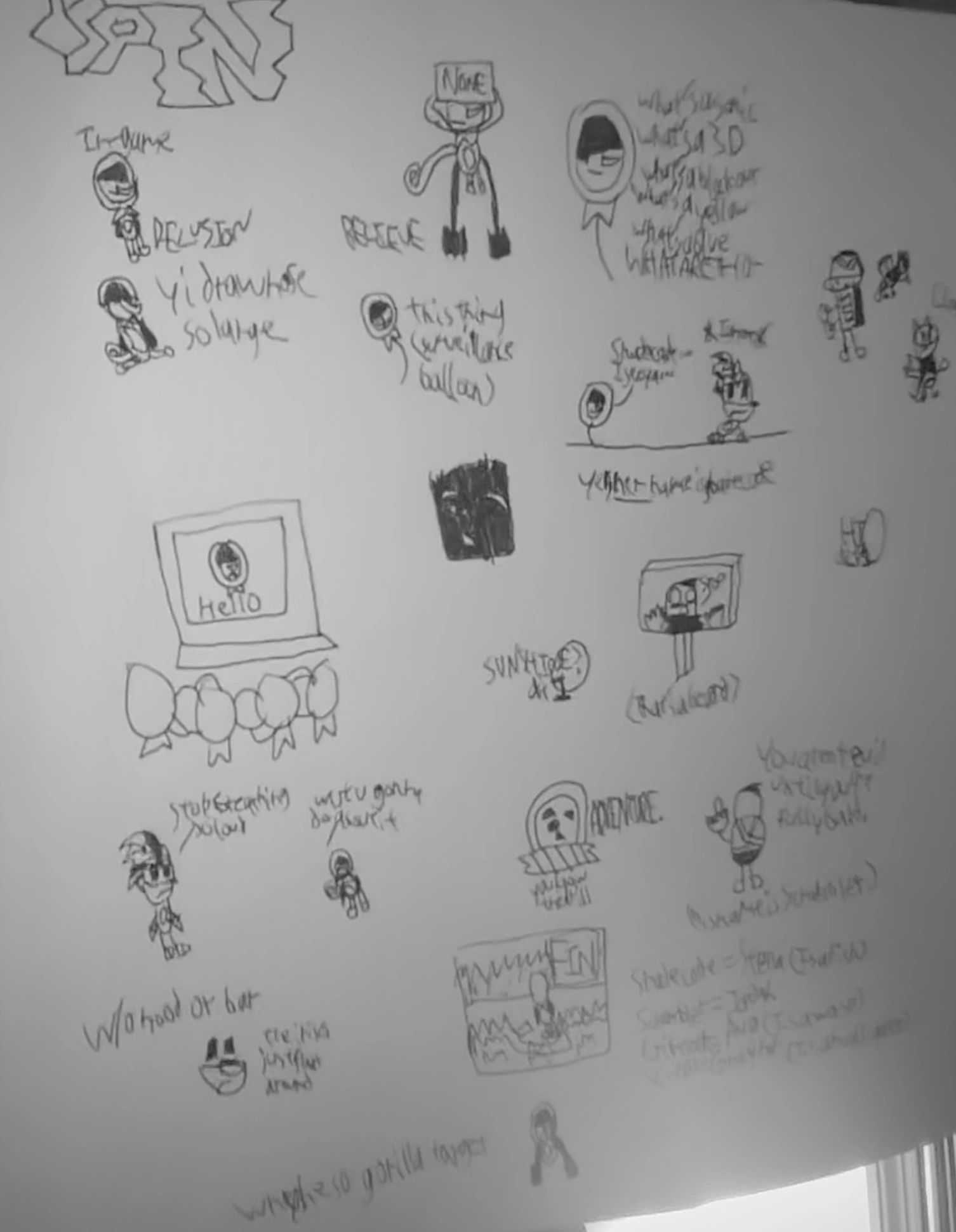 ispin stuff i drew | Fandom