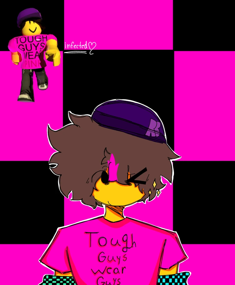 My oc but is infected outfit and drawing infected too:33 | Fandom