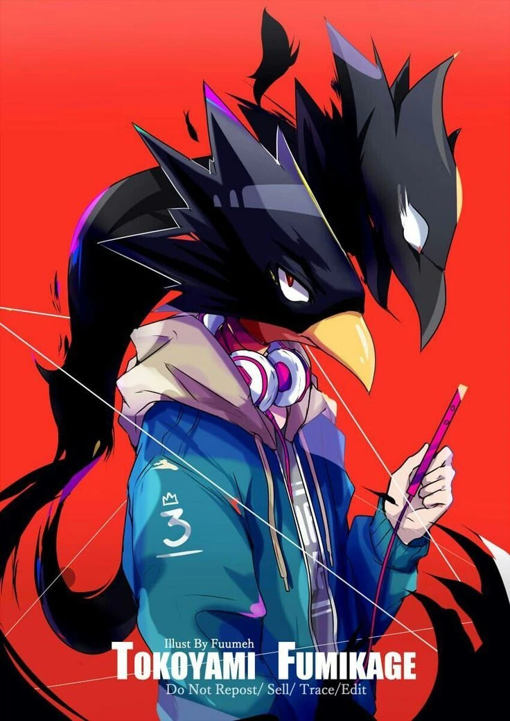 happy birthday Tokoyami | Fandom