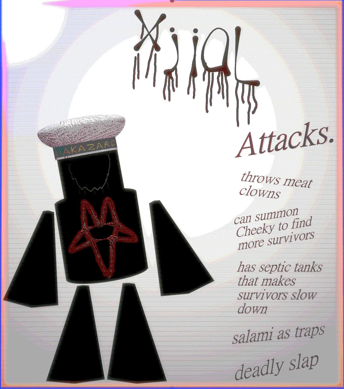 random killer concept. | Fandom