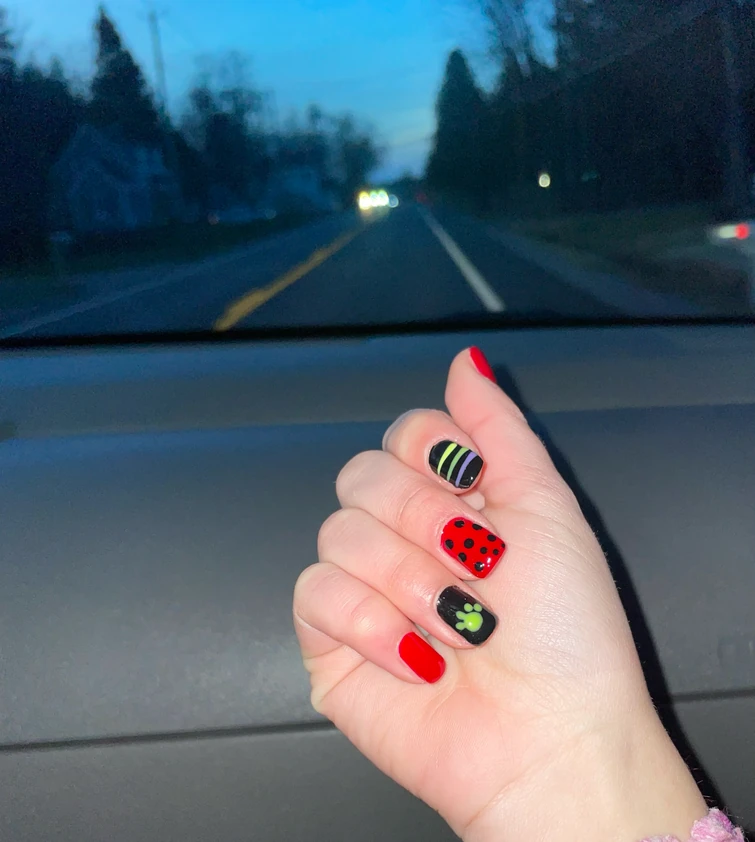 Miraculous nails!! | Fandom