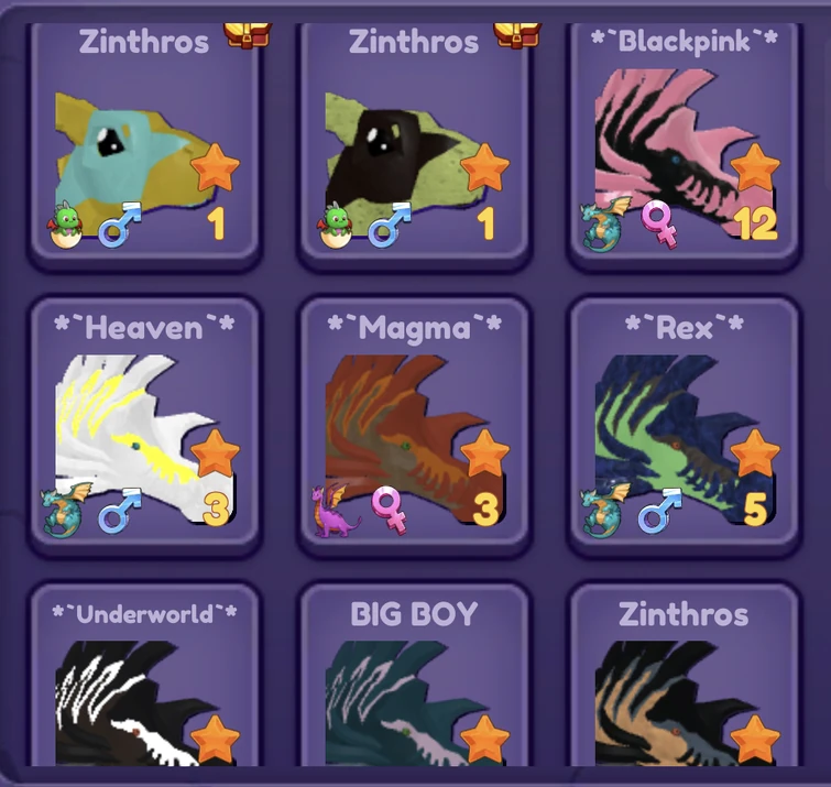 JUST HATCHED 2 ZINTHROS RAHHH | Fandom